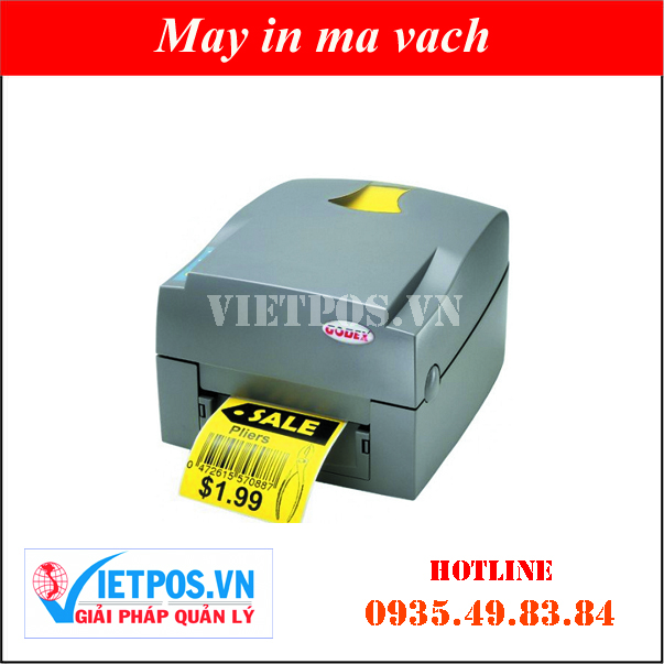 Máy in mã vạch EZ-1100 Plus