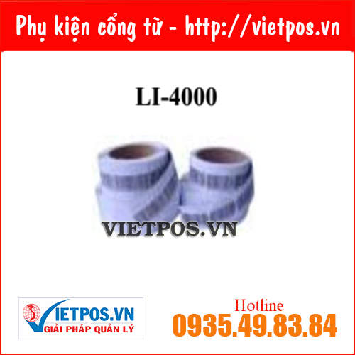 Tem nhãn LI-4000