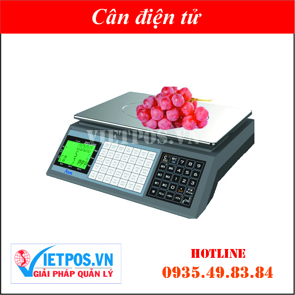 Cân điện tử hoa quả Aclas PS1D