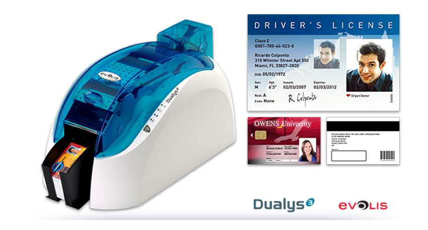 Máy in thẻ nhựa Evolis Dualys3