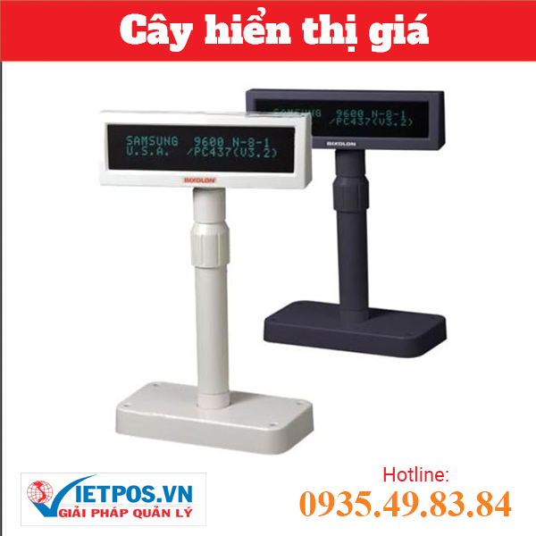 Màn hình hiển thị Customer Display ICD-2002F