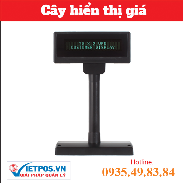 Màn hình hiển thị FIRICH (FEC) - Customer Display FV-2029M