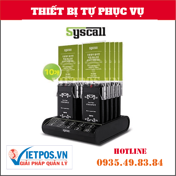 Bộ thiết bị tự phục vụ Syscall All in one GP-210RT