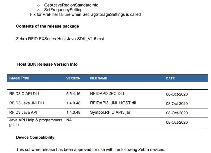 Phần mềm Zebra-RFID-FXSeries-Host-Java-SDK_V1.6
