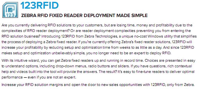 Phần mềm triển khai trình đọc cố định 123RFID - Việt POS