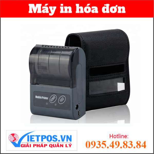 Máy In Di Động Nhiệt RPP02N 58mm