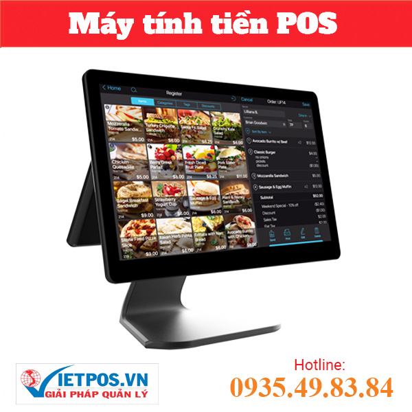 Máy POS EASY W7 Windows-i7 (2 màn hình)