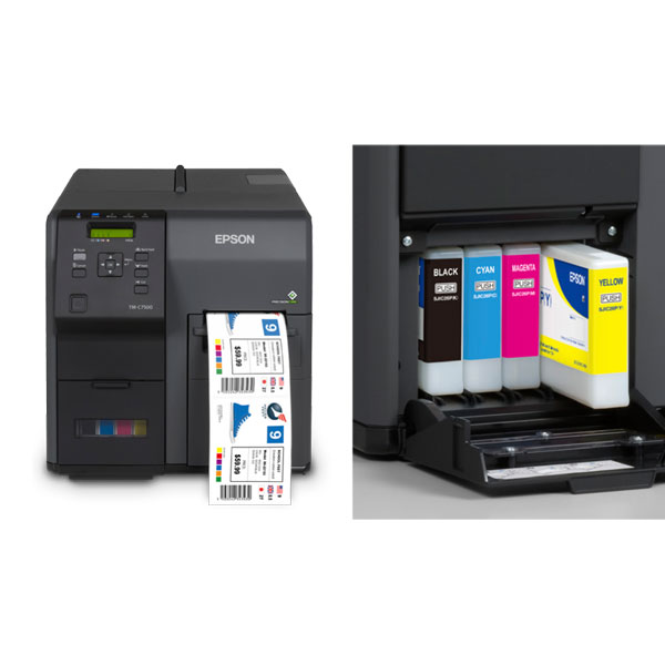Máy in tem nhãn màu Epson C7510 - Việt POS